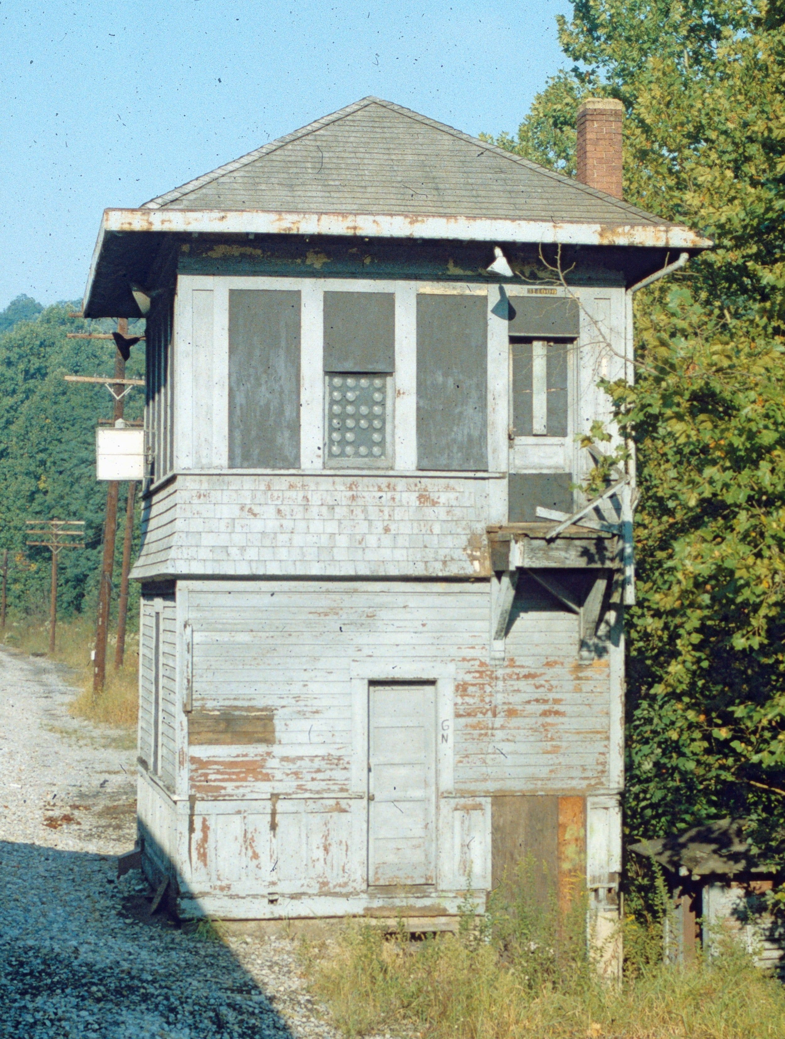 GN (Grafton WV) Interlocking Tower - S Scale – Leopard Architectural Models