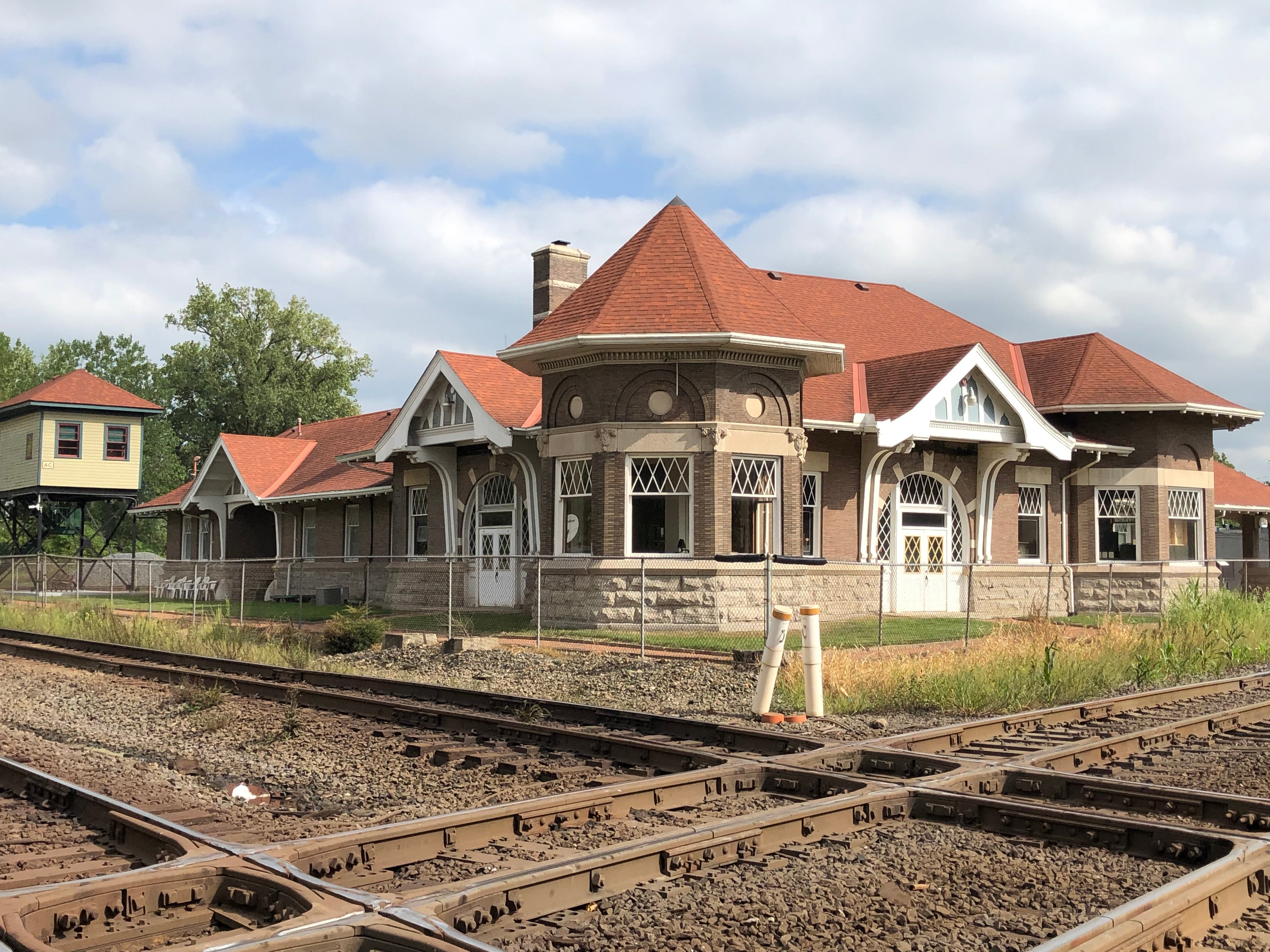 Marion Station – Leopard Architectural Models