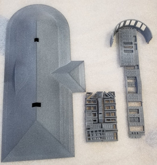 Painesville Depot - N Scale – Leopard Architectural Models