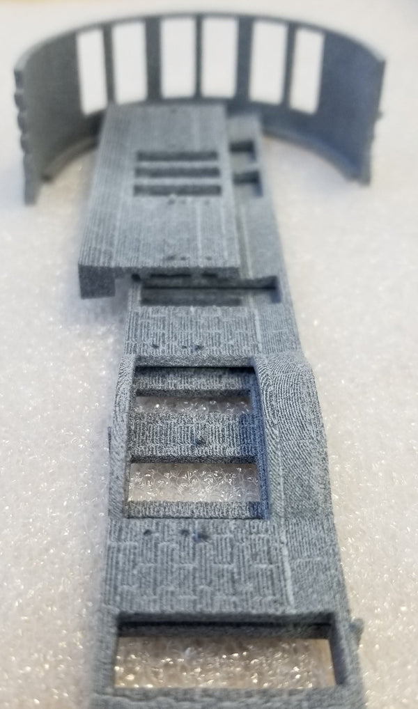 Painesville Depot - N Scale – Leopard Architectural Models