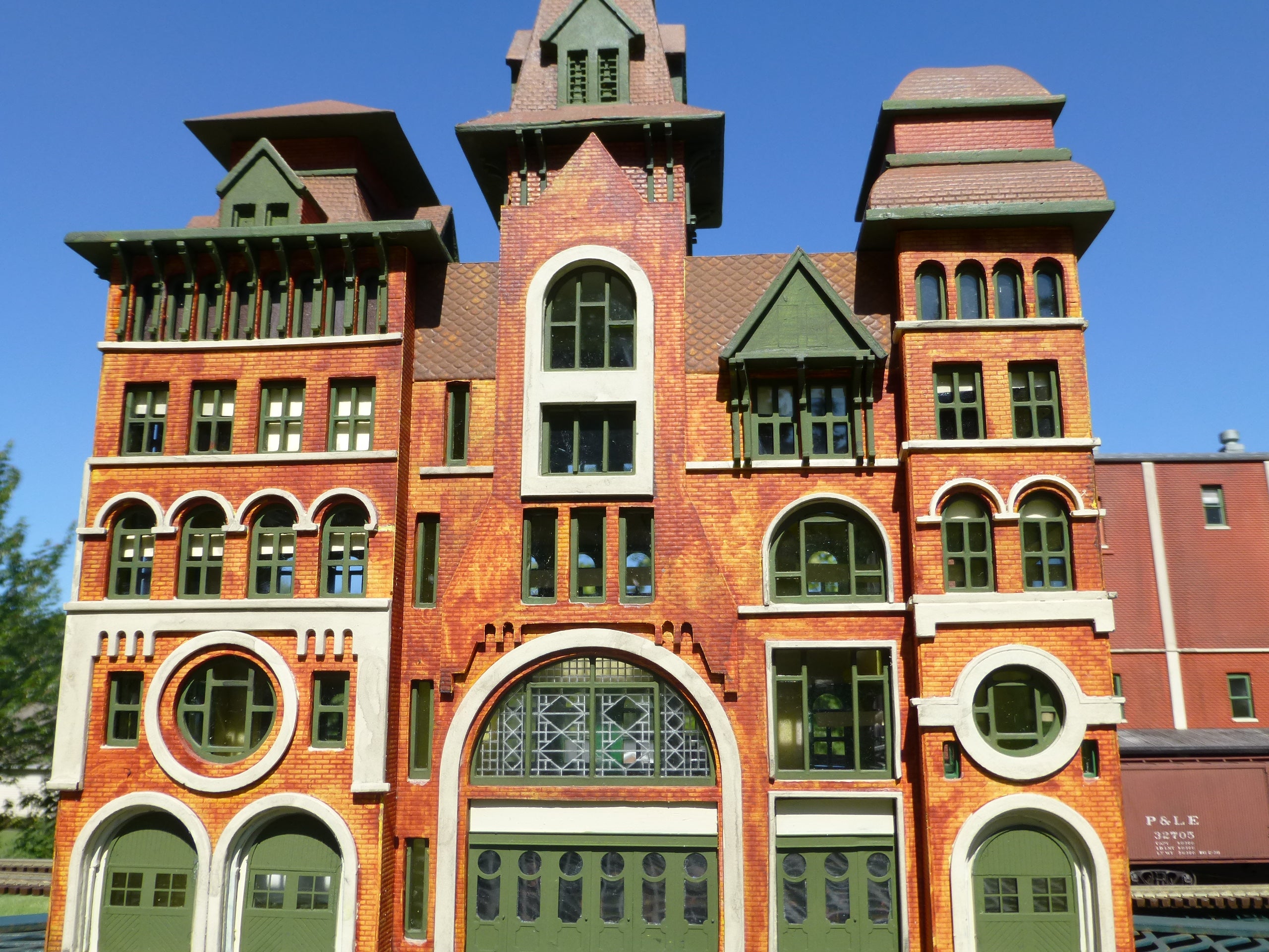 Our Layout – Leopard Architectural Models